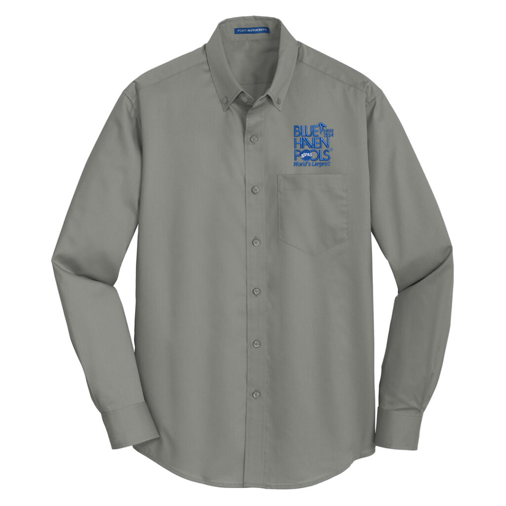 S663 Port Authority® SuperPro™ Twill Shirt - BH Attires | Official Store