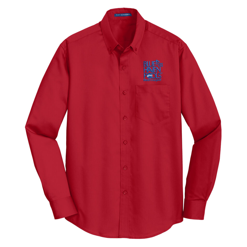 S663 Port Authority® SuperPro™ Twill Shirt - BH Attires | Official Store